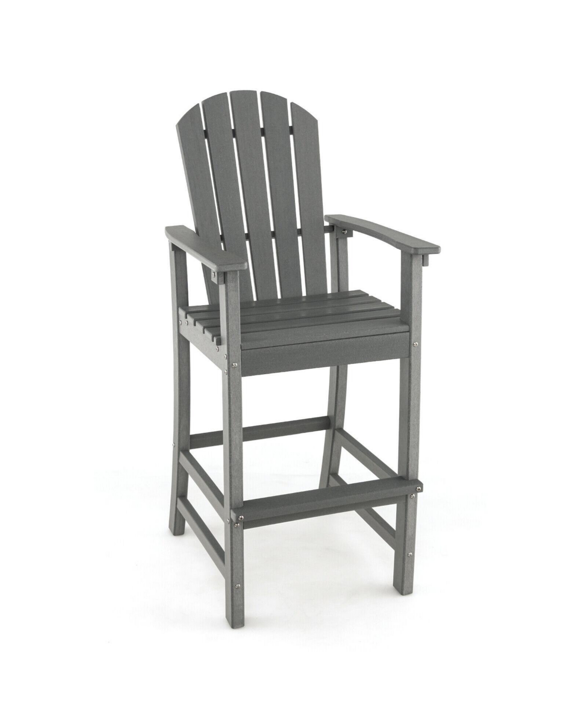 Click here for 30 Inches Counter Height Outdoor Hdpe Bar Stool wi... prices