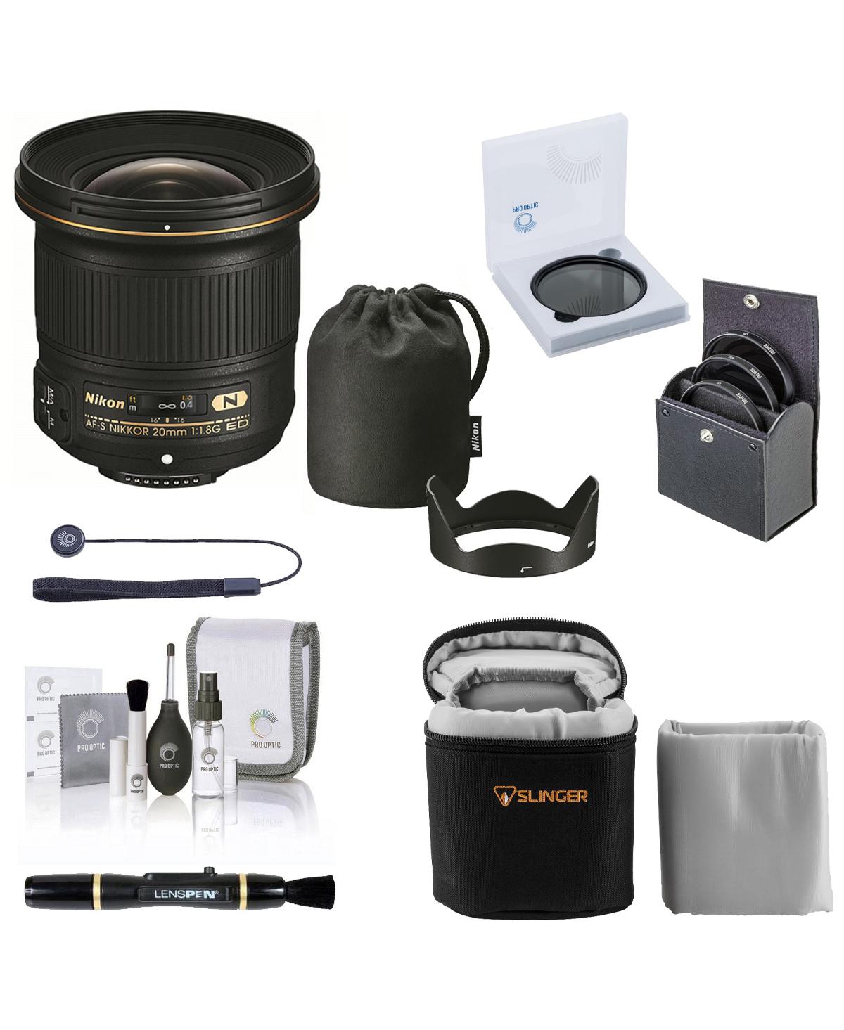 Click here for Nikon 20mm f/1.8G Ed Af-s Nikkor Lens  Bundle with... prices