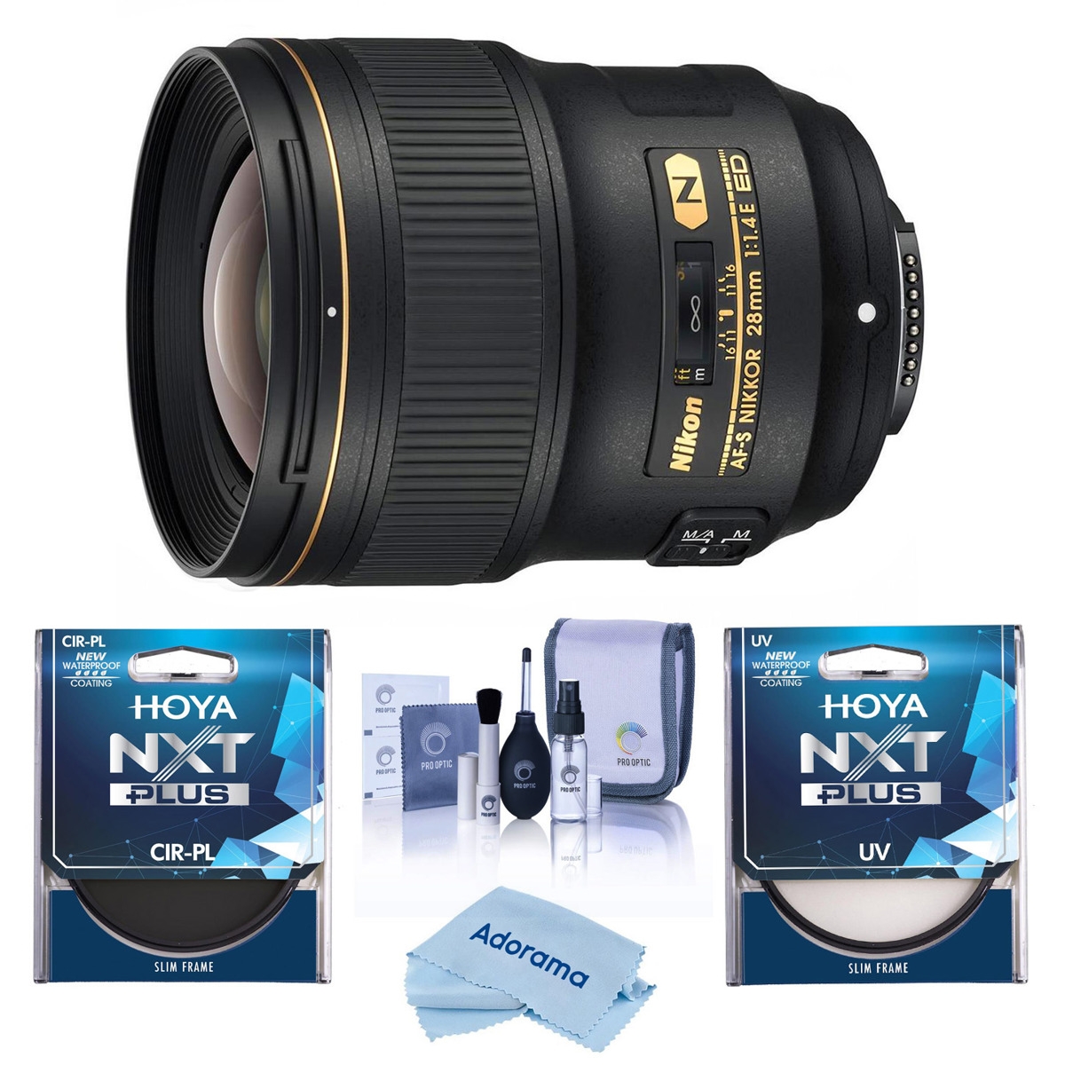 Click here for Nikon Nikon 28mm f/1.4E Af-s Nikkor Lens - Bundle... prices