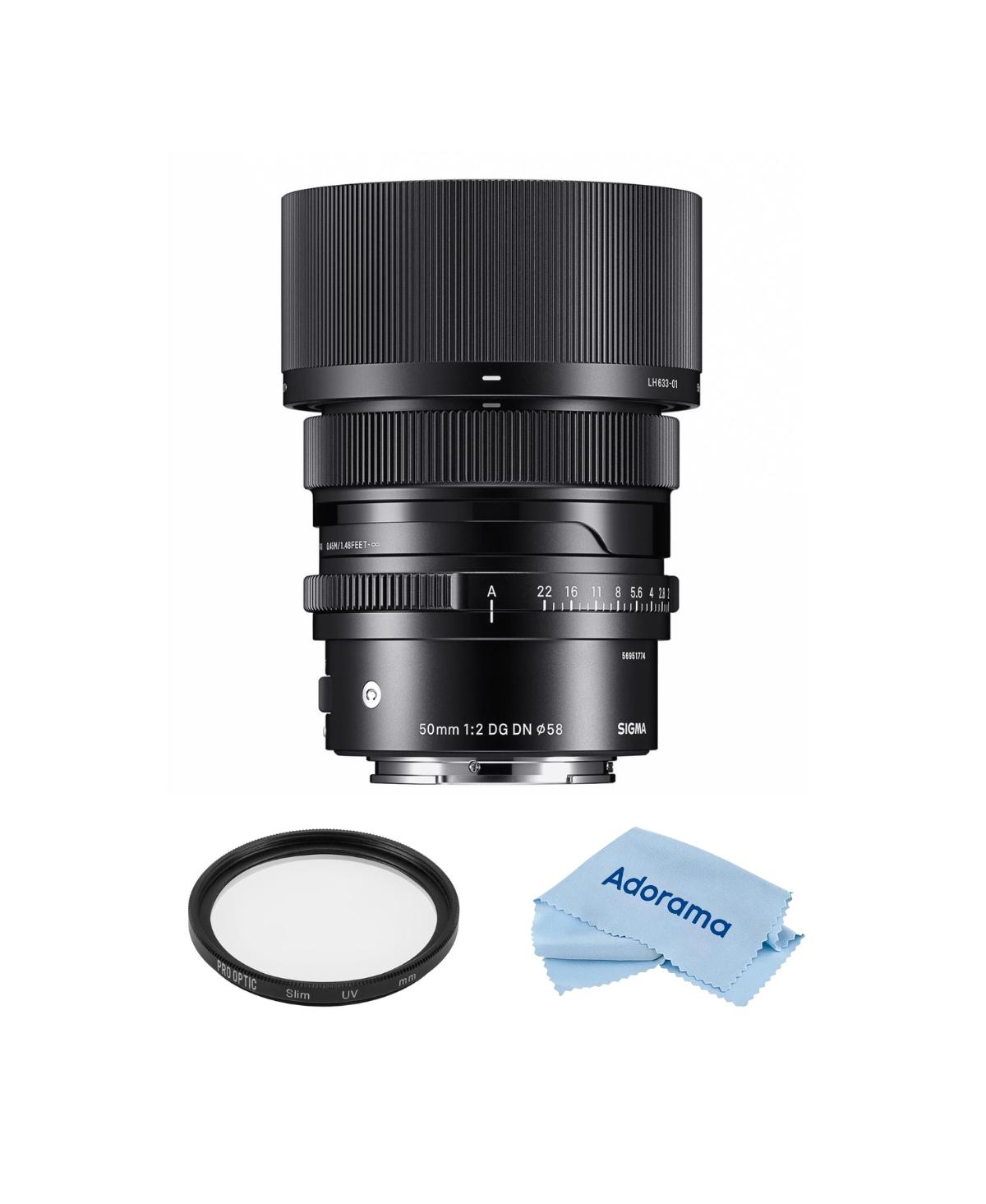 Click here for Sigma 50mm f/2.0 Dg Dn Contemporary Lens for Sony... prices