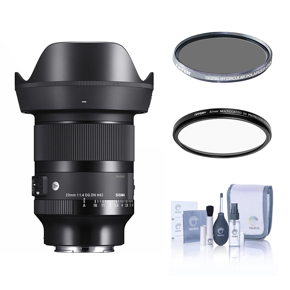 Click here for Sigma 20mm f/1.4 Dg Dn Art Lens for Sony E Bundle... prices
