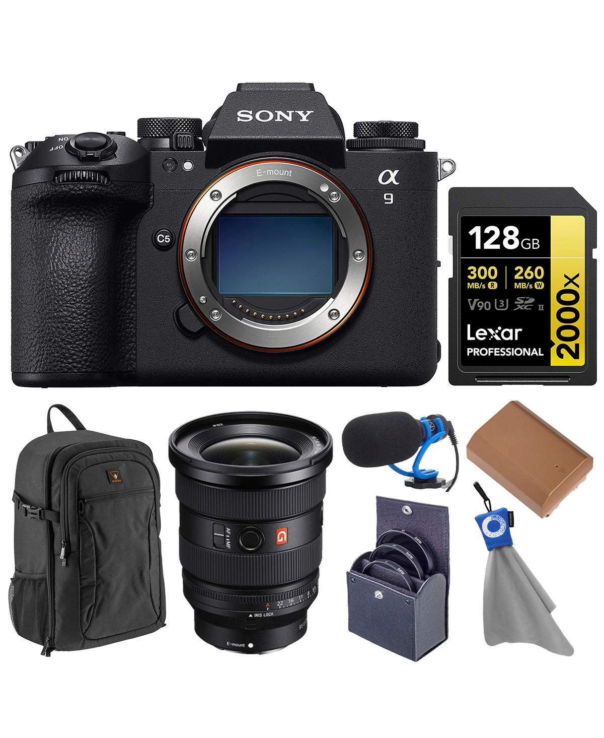 Click here for Sony Alpha a9 Iii Mirrorless Camera with Fe 16-35m... prices