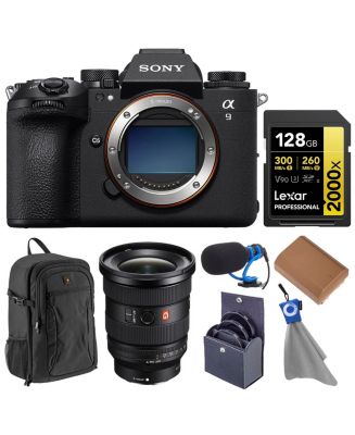 Sony Alpha a9 III Mirrorless Camera with FE 16-35mm f/2.8 GM II Lens, Bundle with TASC300 ...