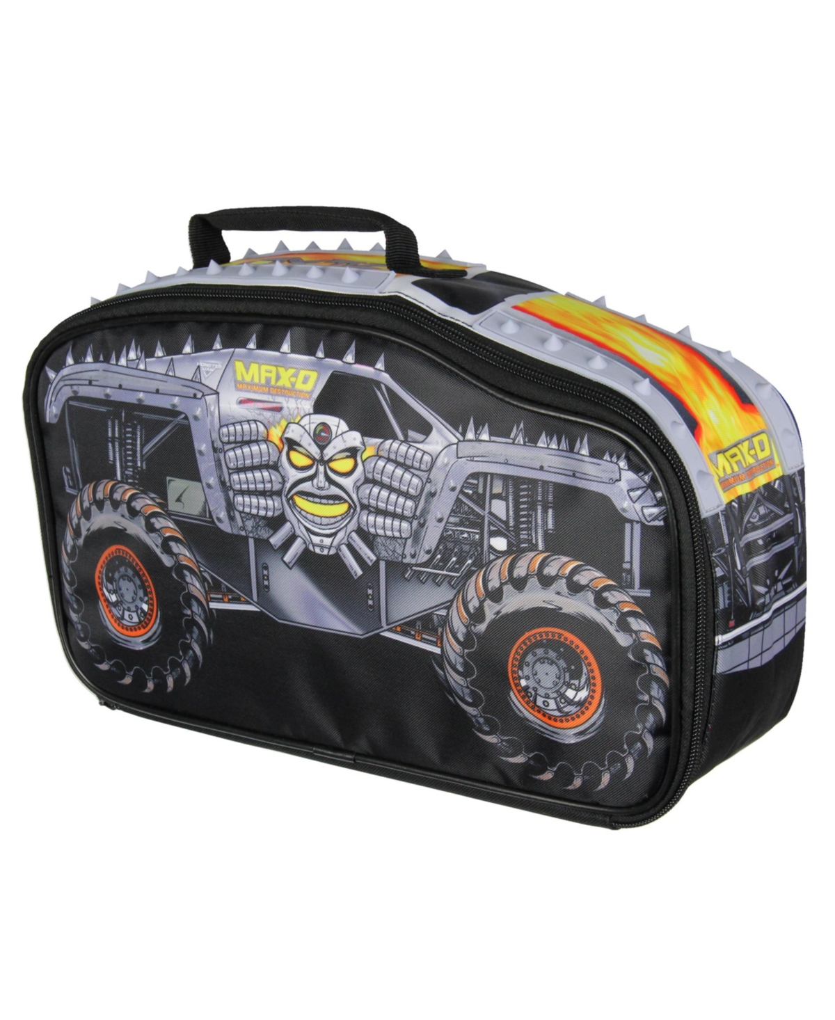Click here for Monster Jam Max-d Truck Shaped Insulated Large Lun... prices