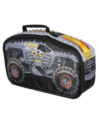 Monster Jam Max-D Truck Shaped Insulated Large Lunch Box Tote - Macy's