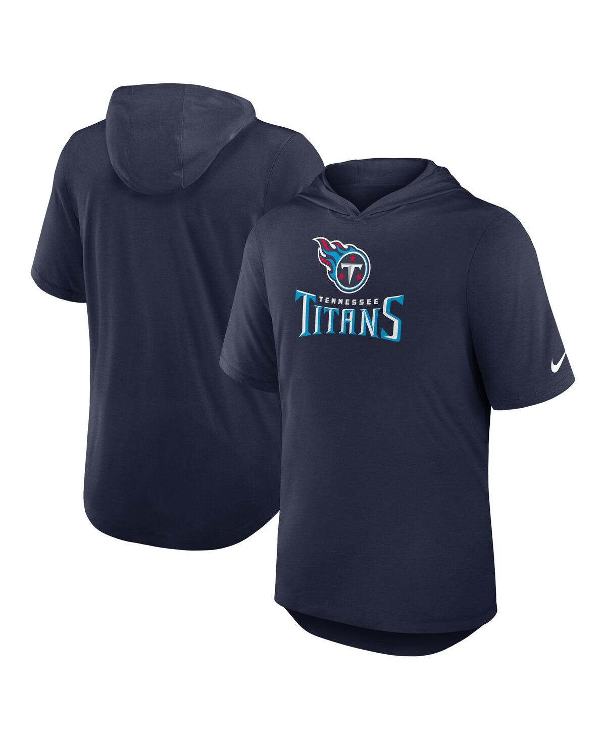 Click here for Nike Mens Navy Tennessee Titans Lockup Tri-Blend H... prices