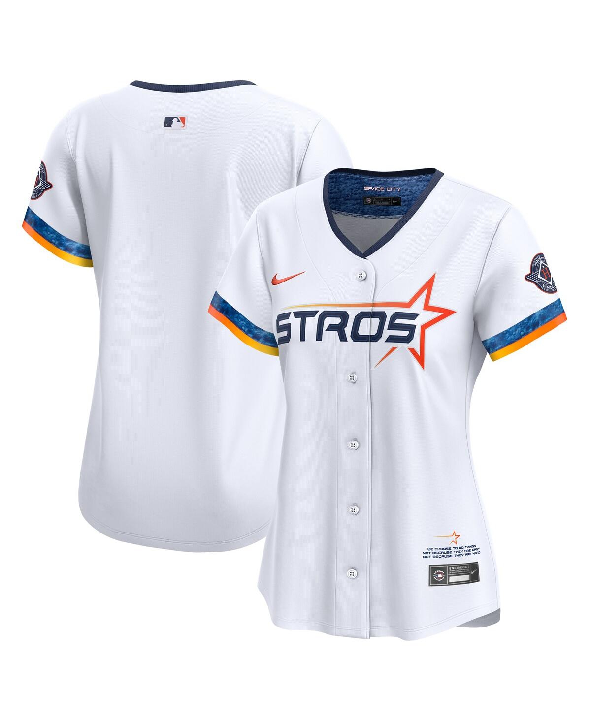 Click here for Nike Womens White Houston Astros 2025 City Connect... prices