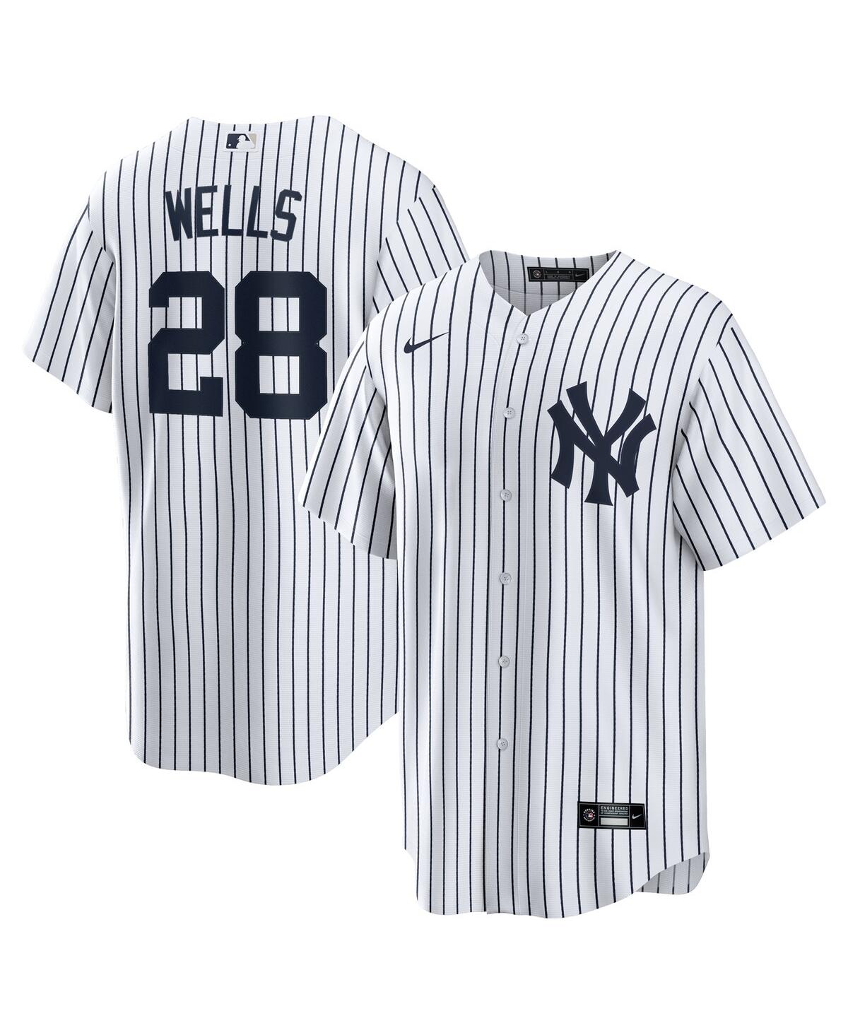 Click here for Nike Mens Austin Wells White New York Yankees Home... prices