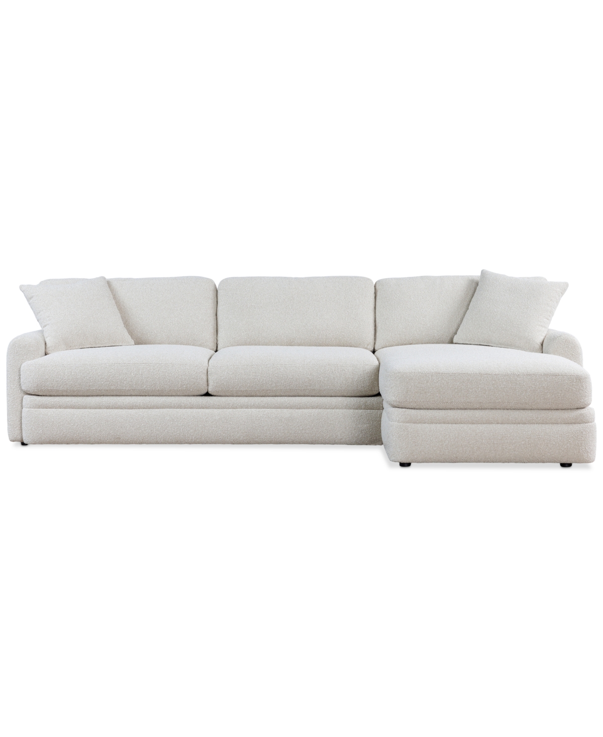 Click here for Brendy 2-Pc. Fabric Chaise Sectional  Exclusively... prices