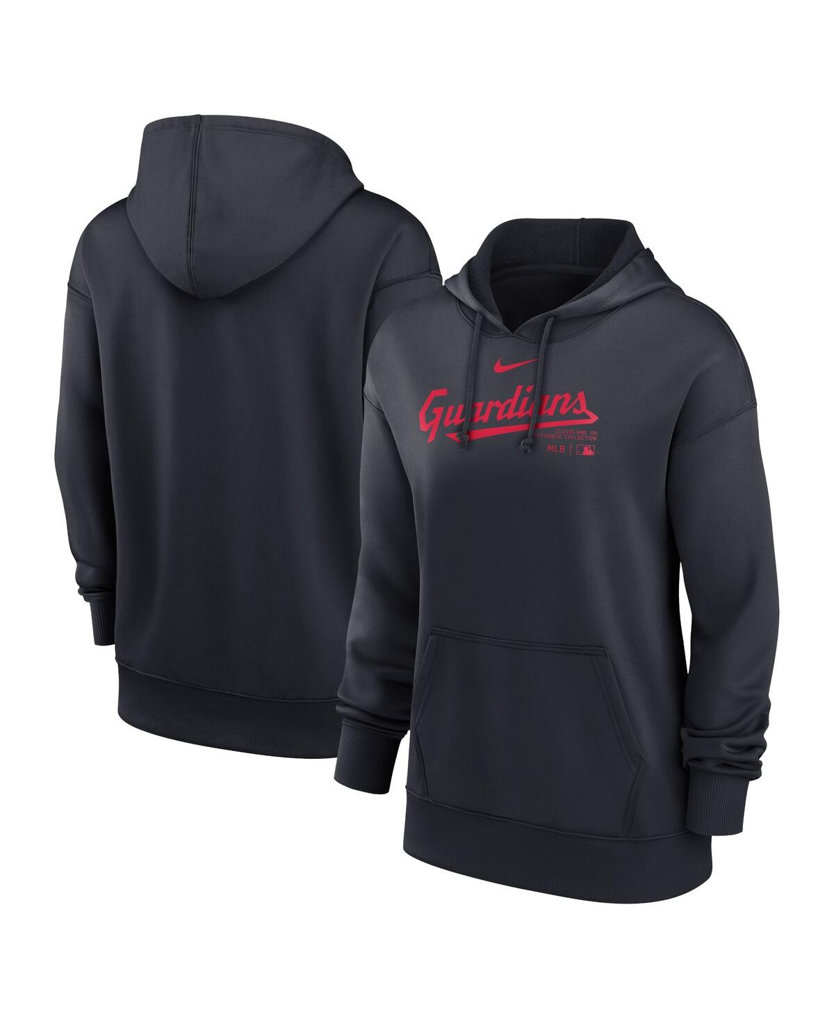 Click here for Nike Womens Navy Cleveland Guardians Authentic Col... prices