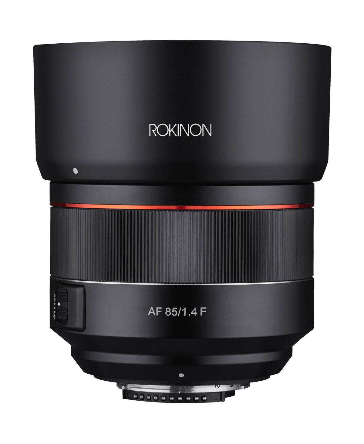 Click here for Rokinon 85mm f/1.4 Lens for Nikon F - Black prices
