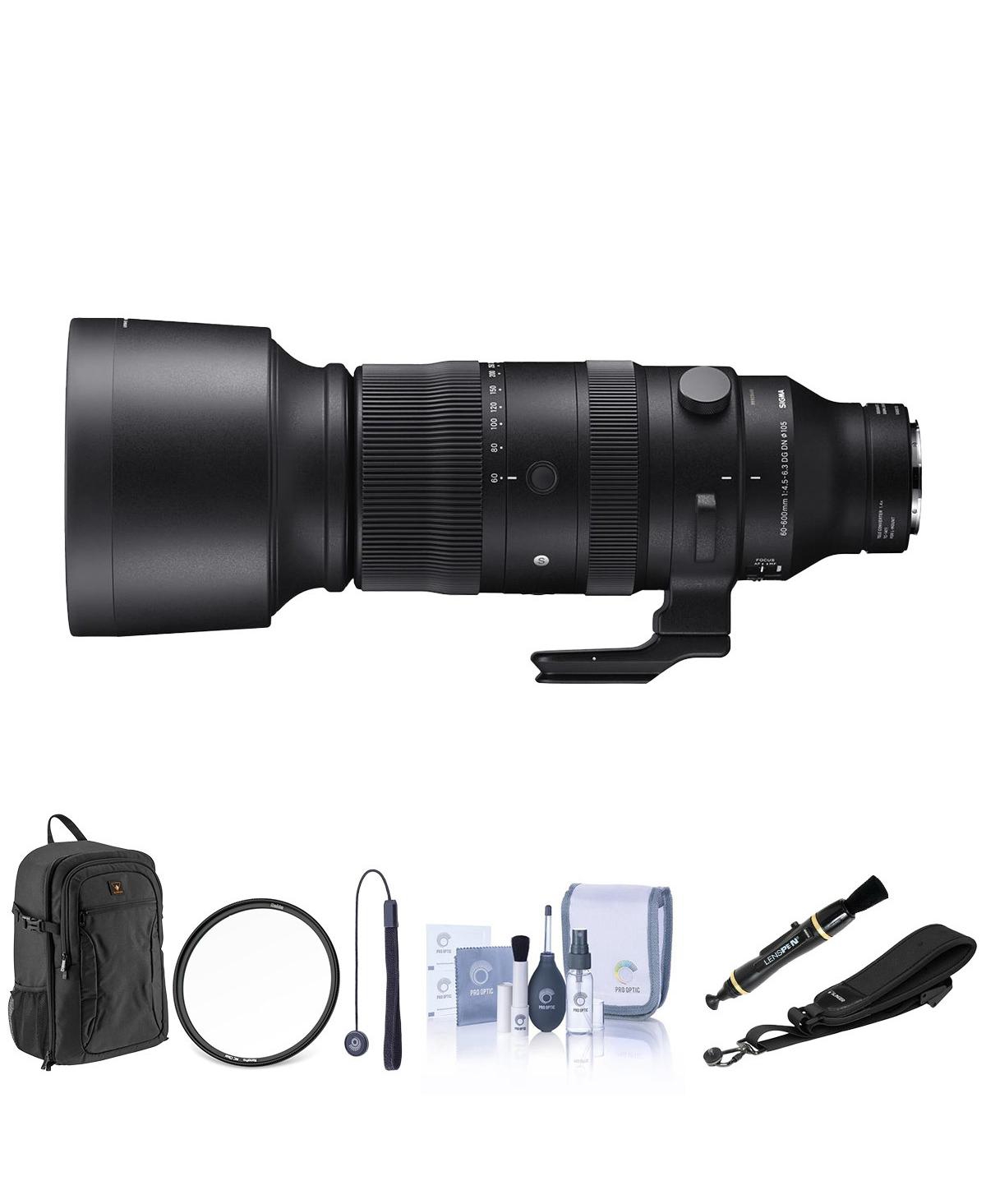 Click here for Sigma 60-600mm f/4.5-6.3 Dg Dn Os Sports Lens for... prices