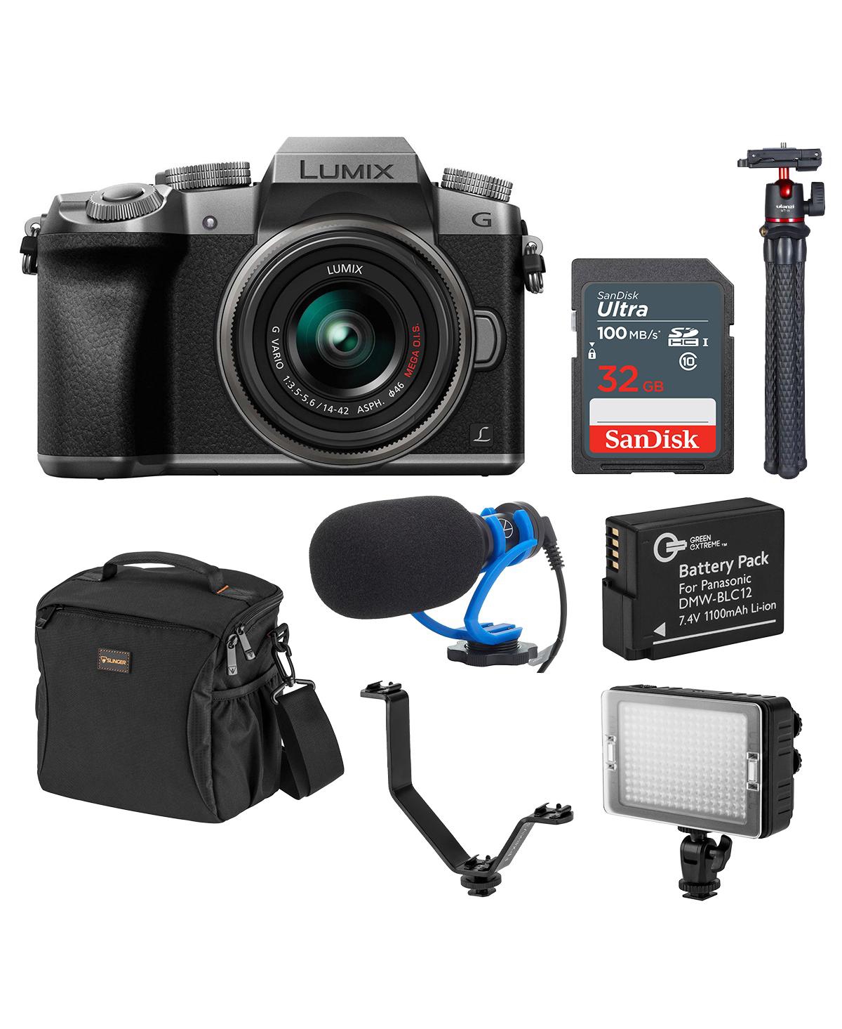 Click here for Panasonic Lumix Dmc-G7 Mirrorless Camera with Lumi... prices