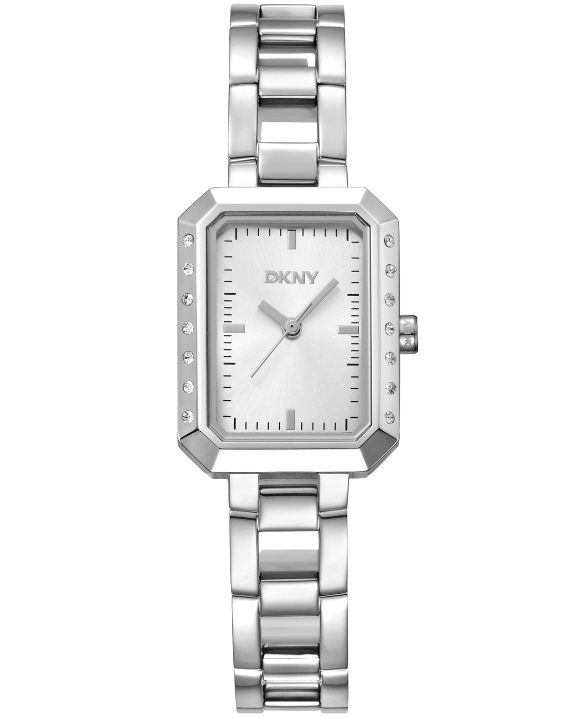 Click here for Dkny Womens Uptown Glitz Stainless Steel Bracelet... prices