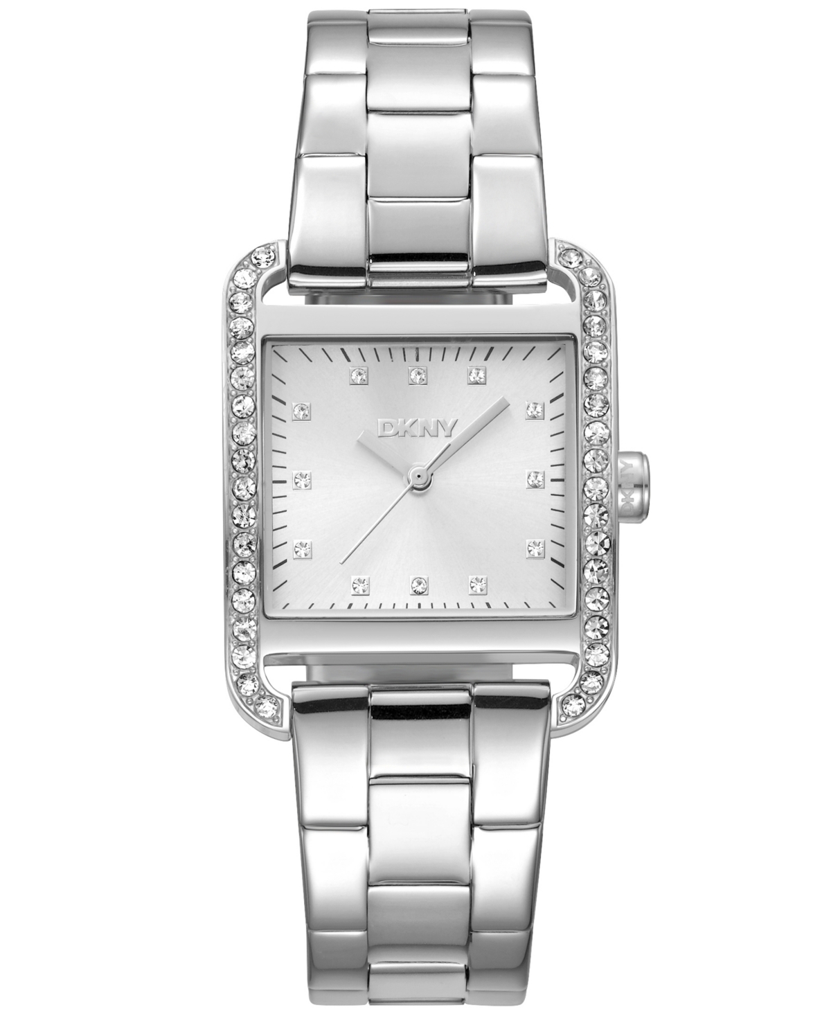 Click here for Dkny Womens City Glitz Stainless Steel Bracelet Wa... prices