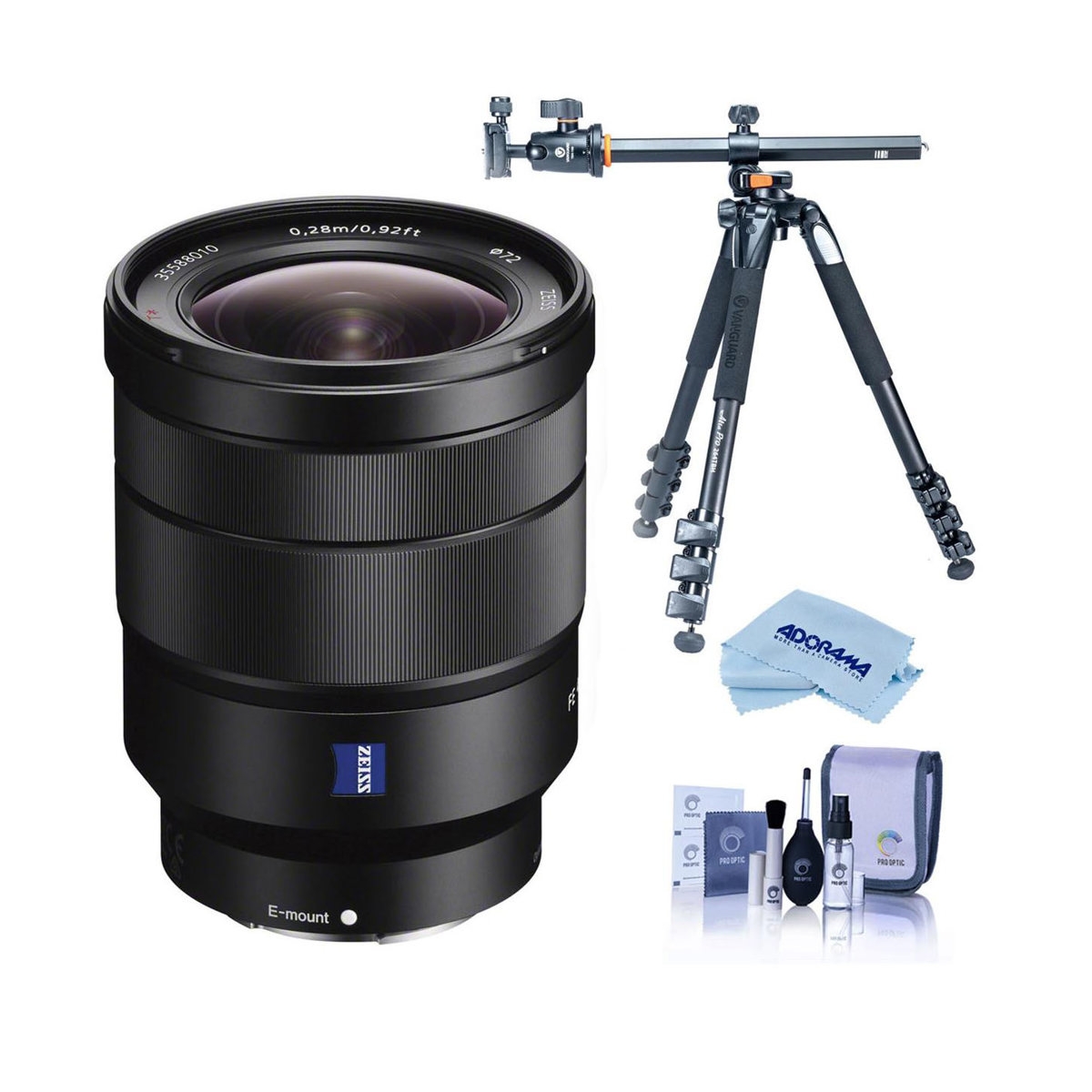 Click here for Sony Vario-Tessar T Fe 16-35mm f/4 Za Oss Lens for... prices