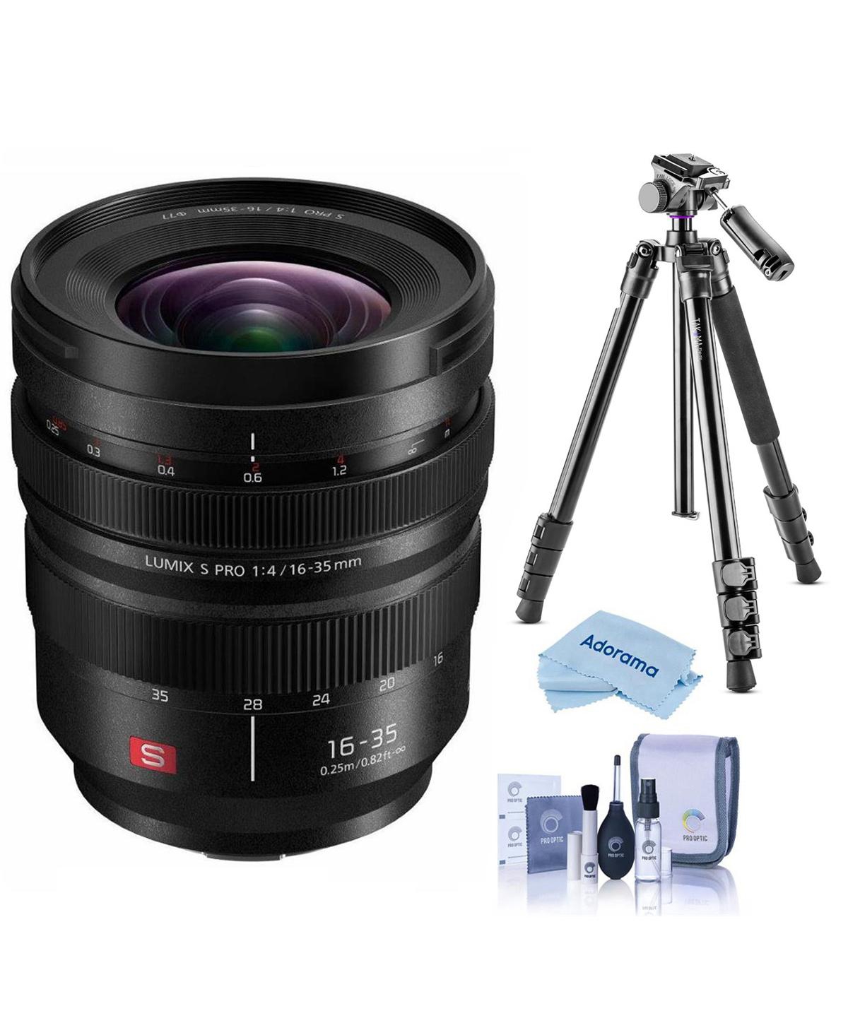 Click here for Panasonic Lumix S Pro 16-35mm f/4 Lens for L Mount... prices