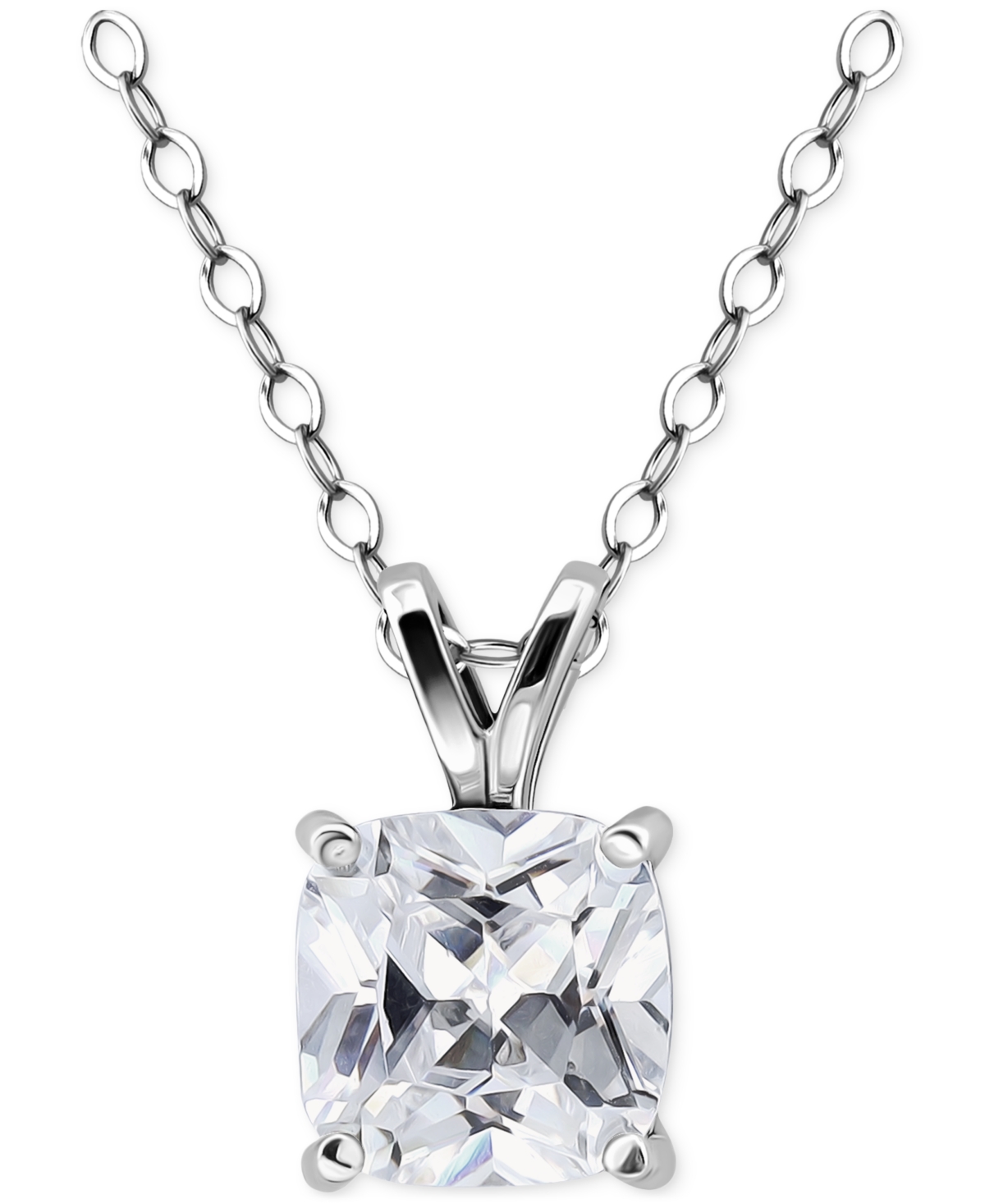 Click here for Giani Bernini Cubic Zirconia Cushion Solitaire Pen... prices