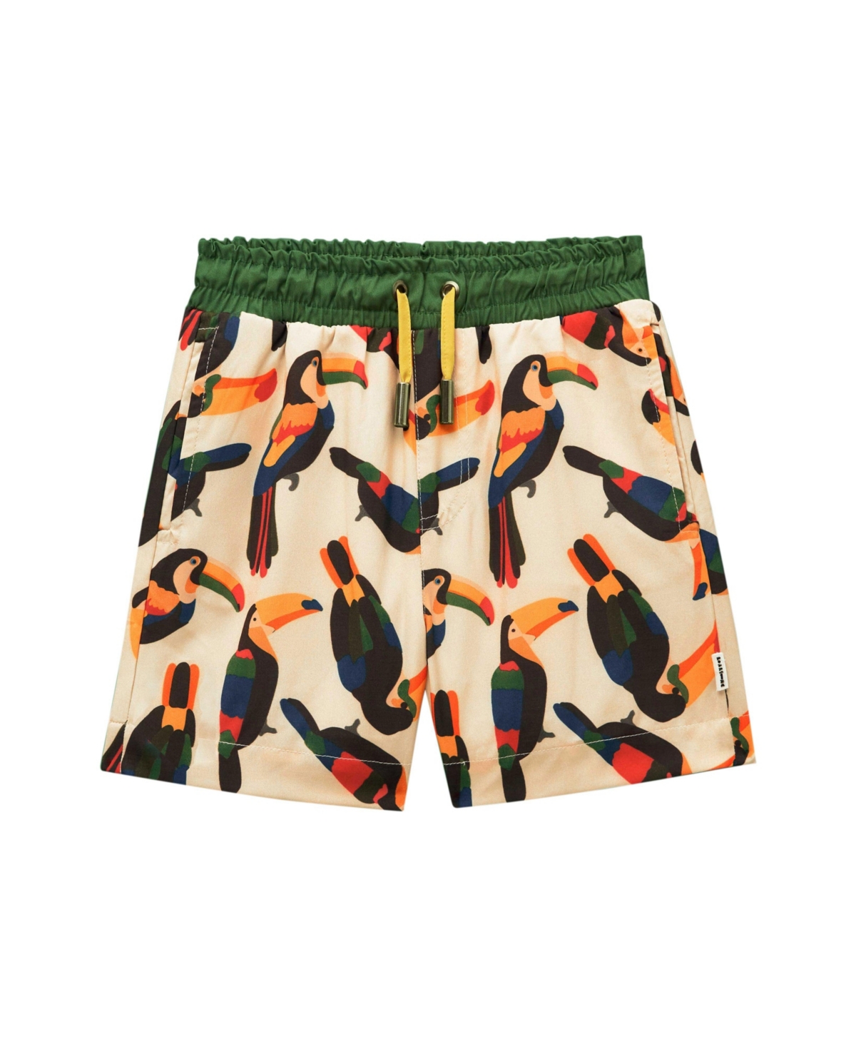 Click here for Roarsome Baby Boys Toucan Swim Trunk - Dark green prices