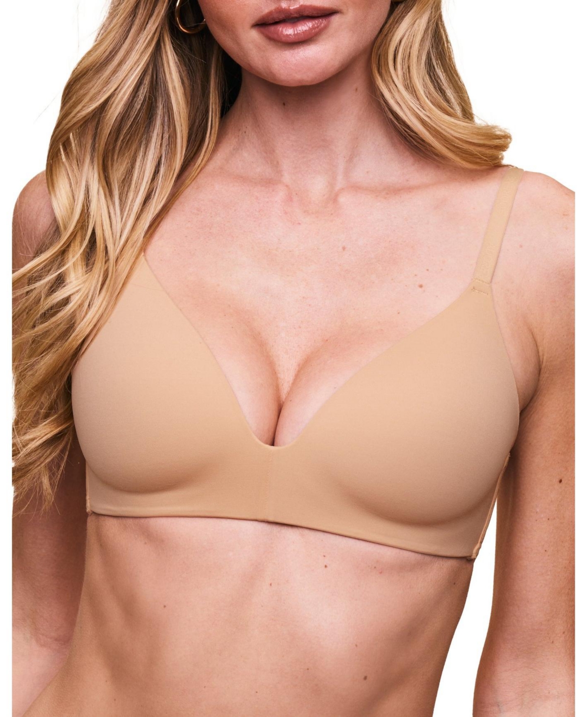 Click here for Adore Me Valory Womens Contour Plunge Bra - Light... prices