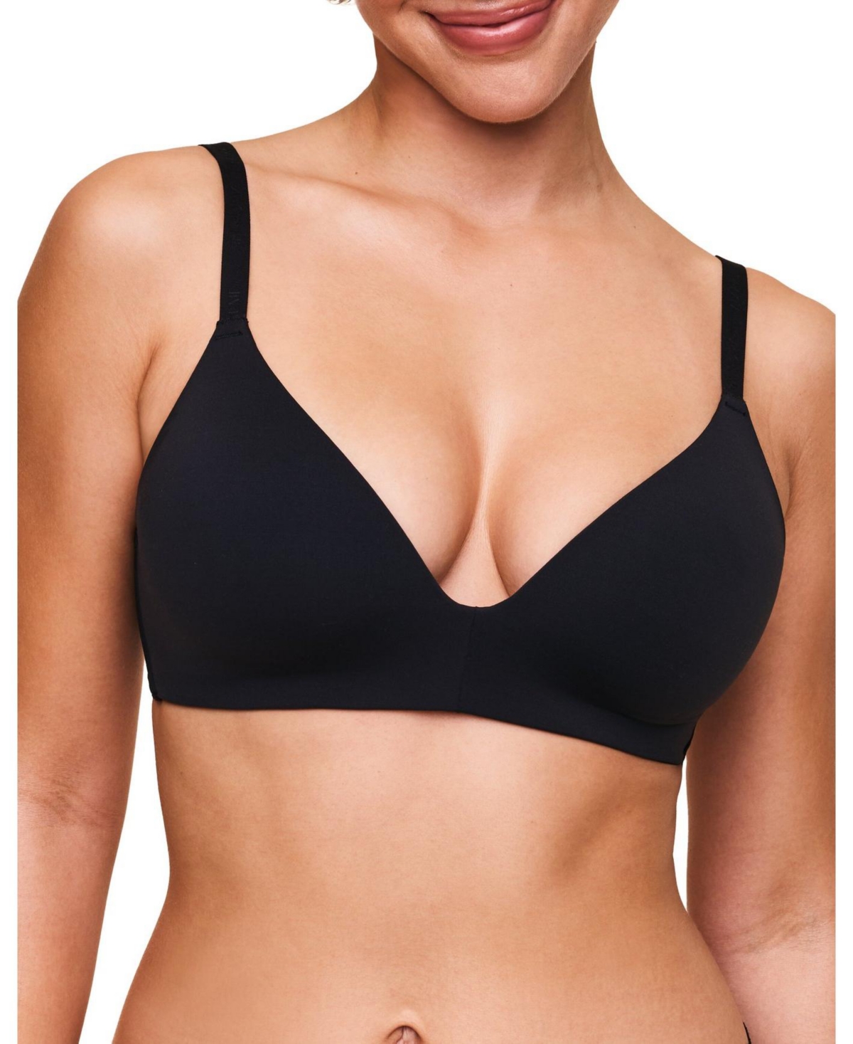 Click here for Adore Me Valory Womens Contour Plunge Bra - Black prices