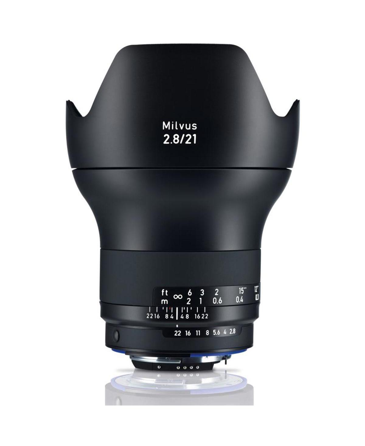 Click here for Zeiss Milvus 21mm f/2.8 Zf.2 Lens for Nikon F - Bl... prices