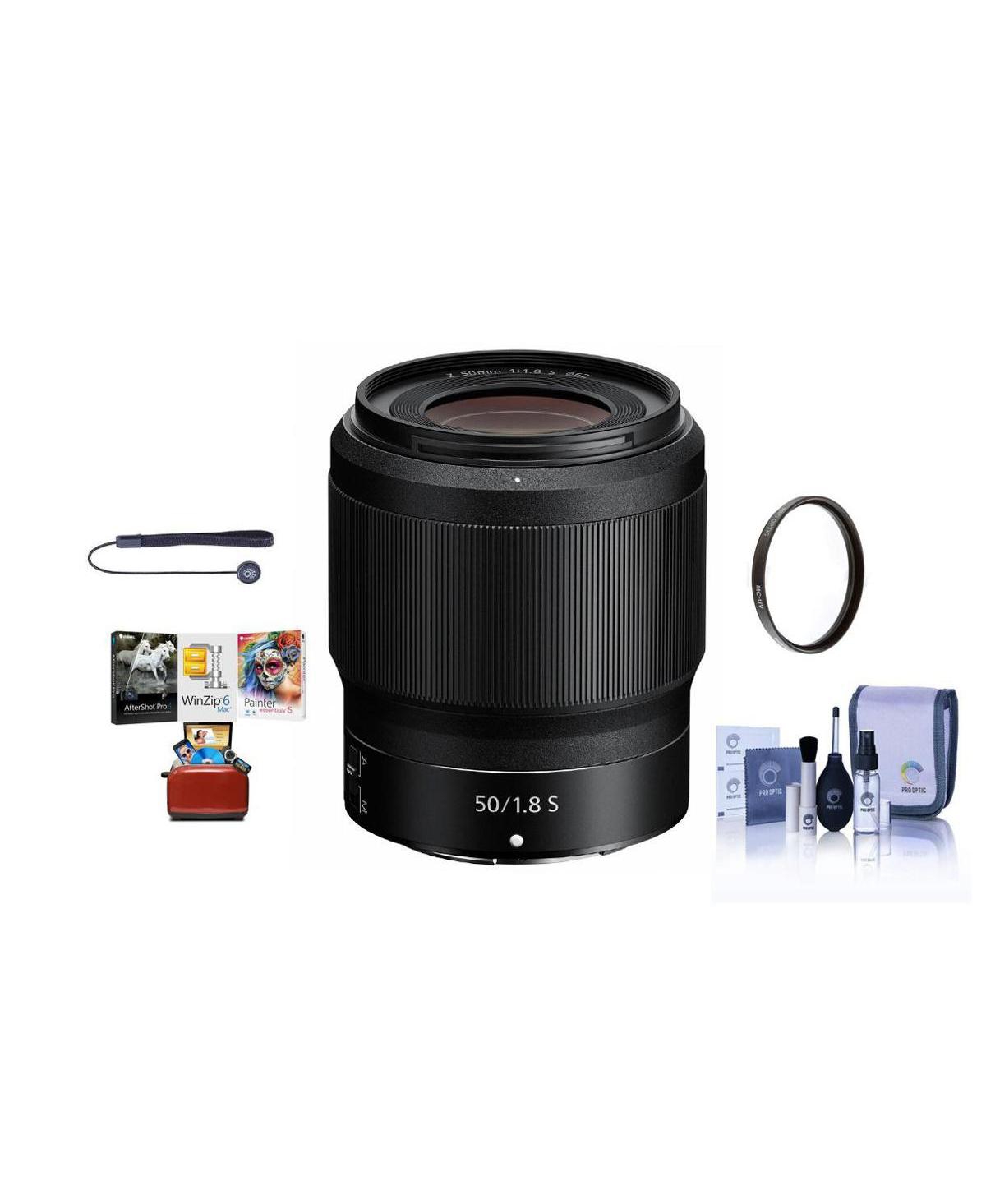 Click here for Nikon Nikkor Z 50mm f/1.8 S Lens for Z Series Mirr... prices