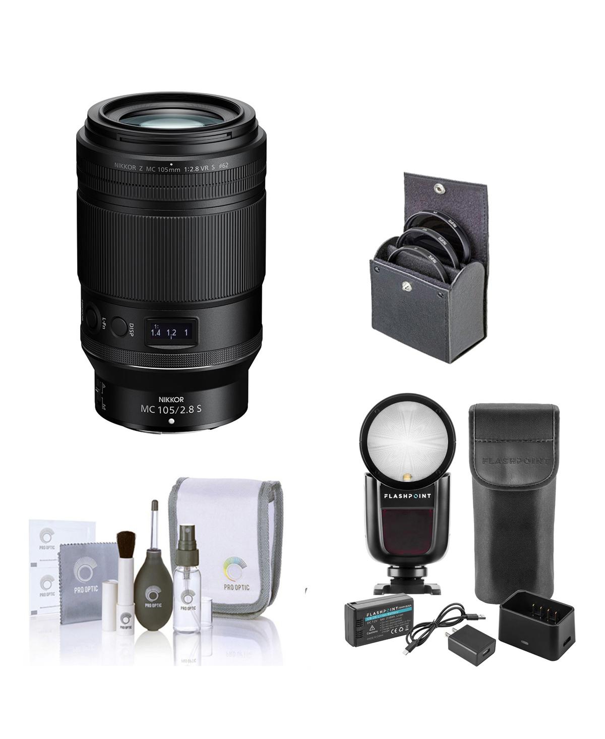 Click here for Nikon Nikkor Z Mc 105mm f/2.8 Vr S Lens  Bundle wi... prices