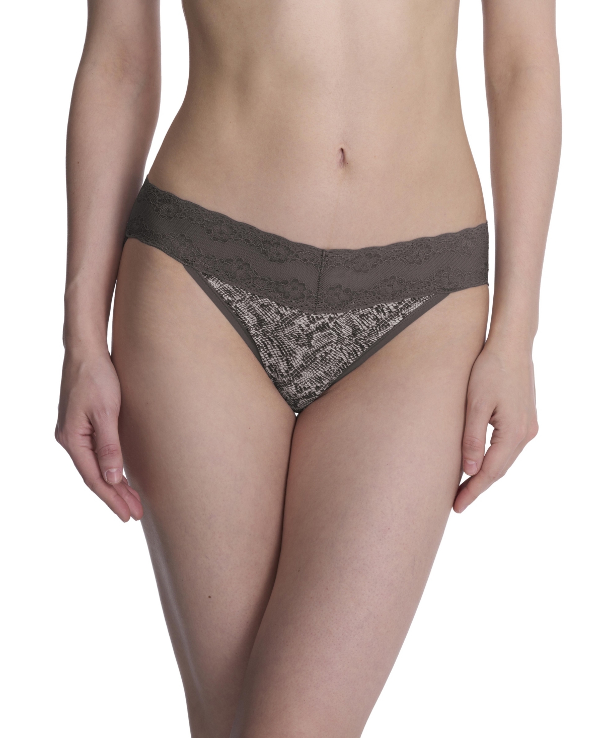 Click here for Natori Womens Bliss Perfection Lace Trim One Bikin... prices
