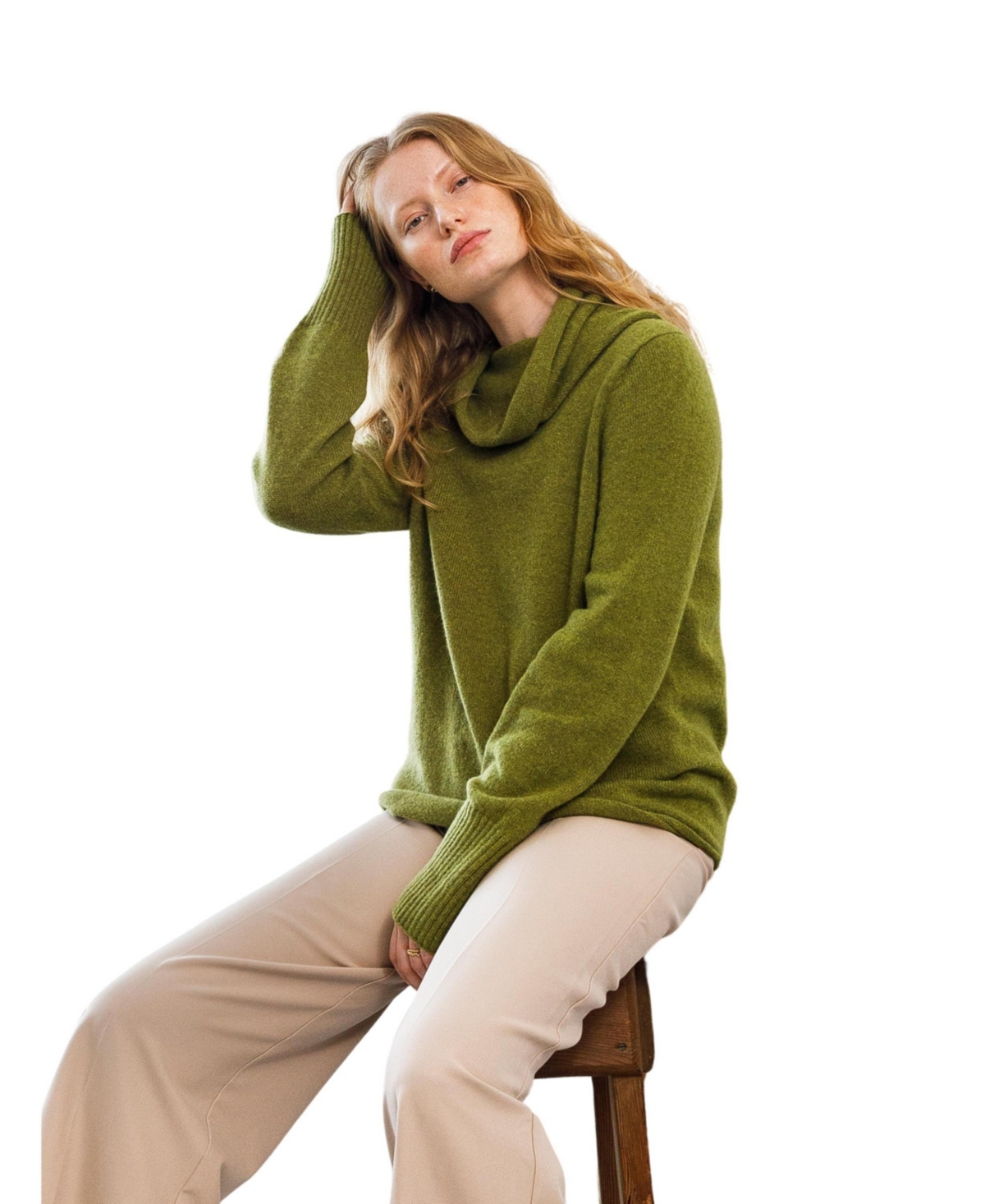 Click here for Celtic & Co. Womens Supersoft Slouchy Cowl Neck Sw... prices