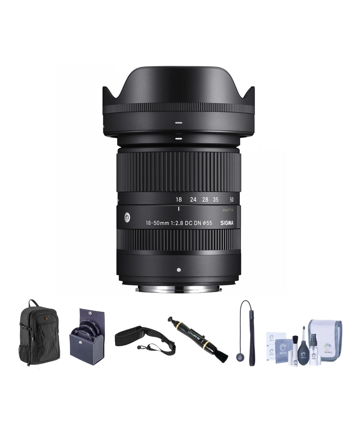 Click here for Sigma 18-50mm f/2.8 Dc Dn Contemporary Lens for Fu... prices