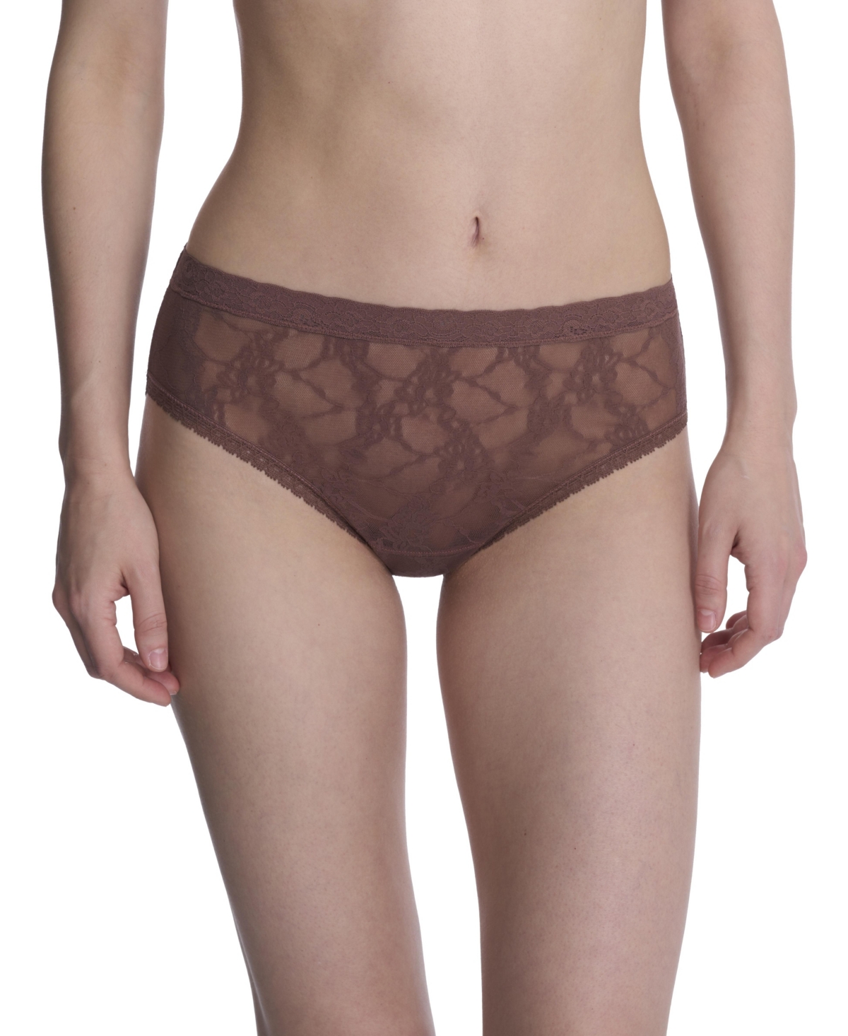 Click here for Natori Womens Bliss Allure One Lace Girl Brief - N... prices