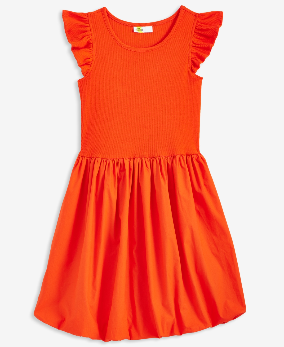 Click here for Epic Threads Little & Big Girls Rib Bubble-Hem Dre... prices