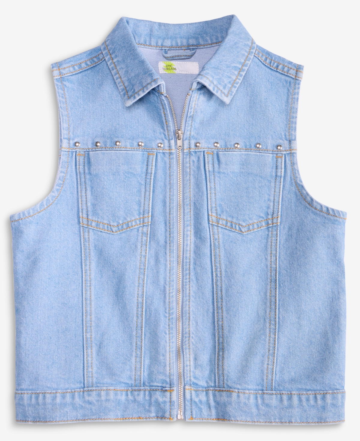 Click here for Epic Threads Little & Big Girls Indigo Cotton Deni... prices