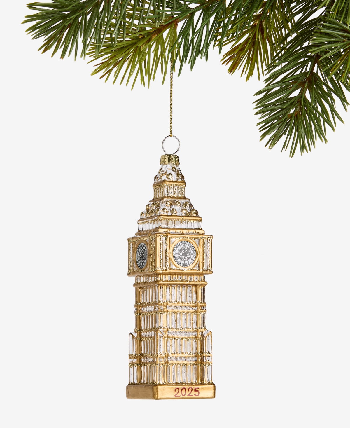 Click here for Holiday Lane Around the World Big Ben 2025 Ornamen... prices