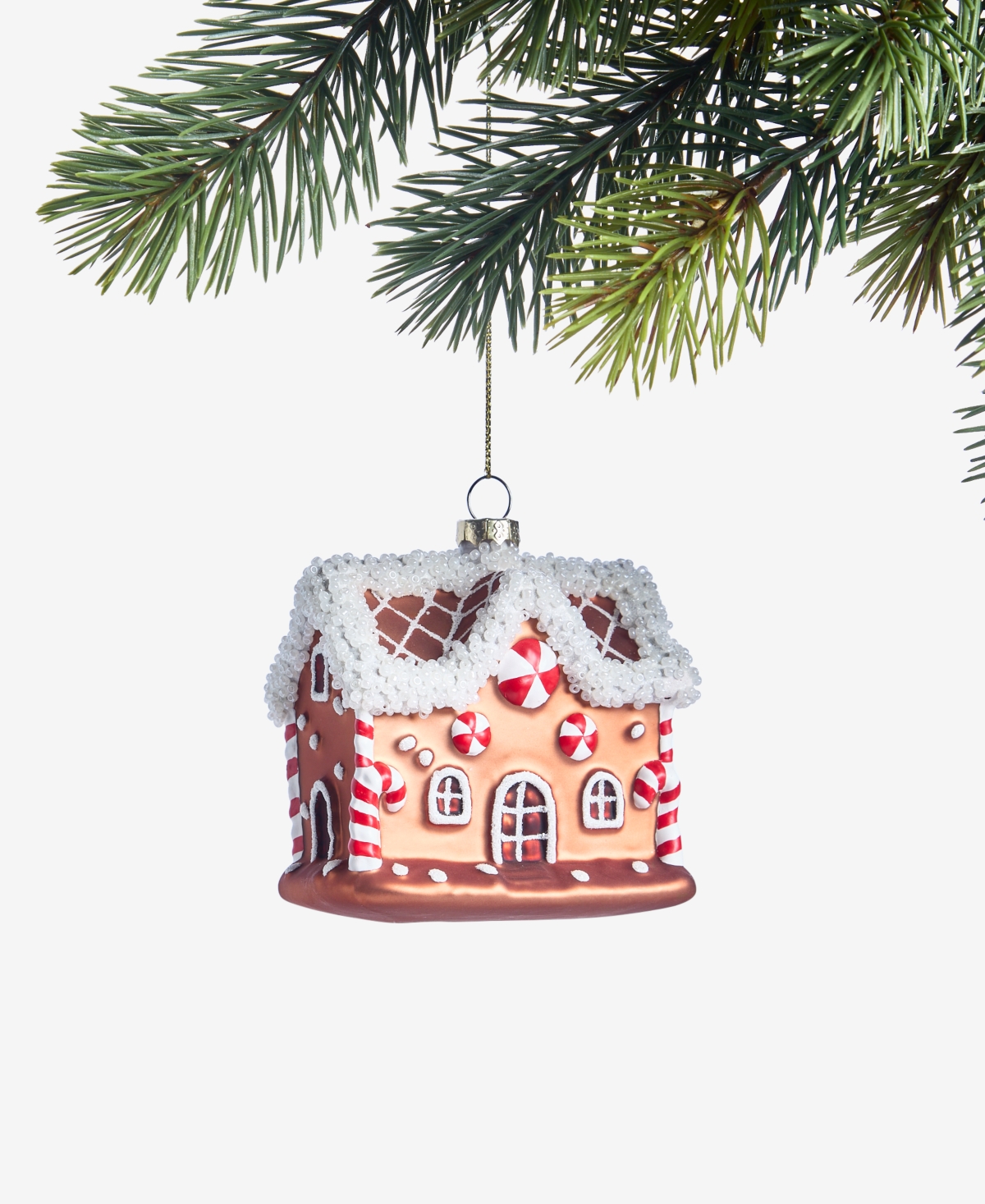 Click here for Holiday Lane Gingerbread Village Glass Gingerbread... prices