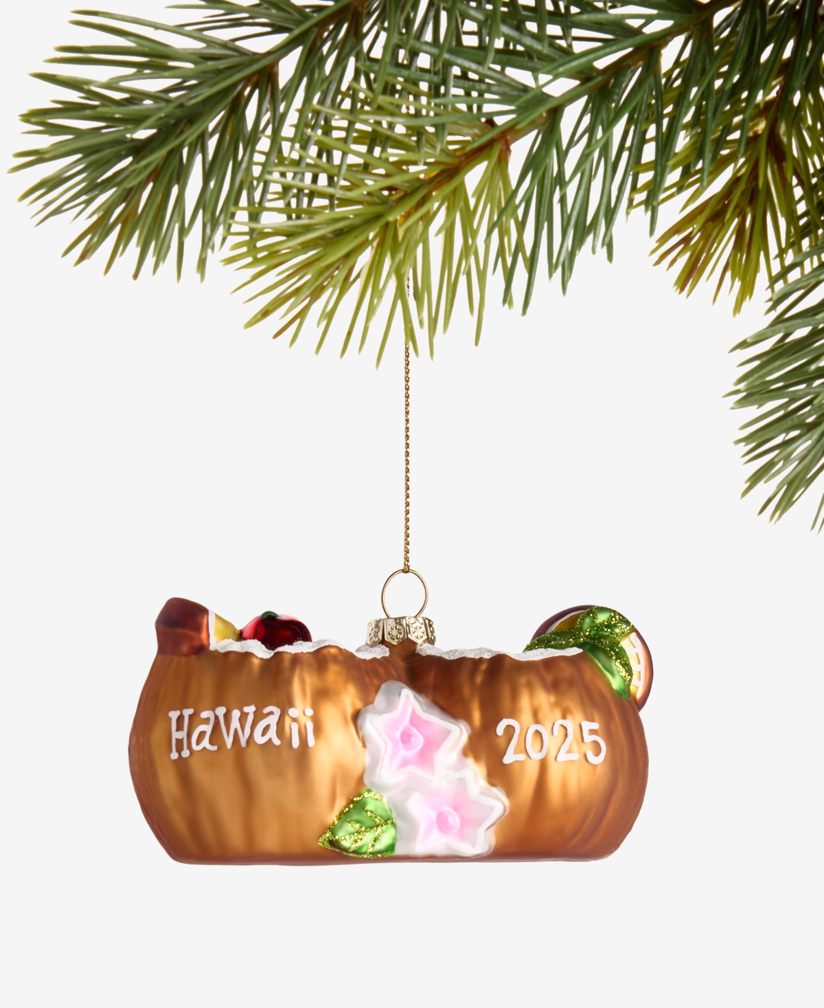 Click here for Holiday Lane Hawaii 2025 Glass Coconut Drink Ornam... prices