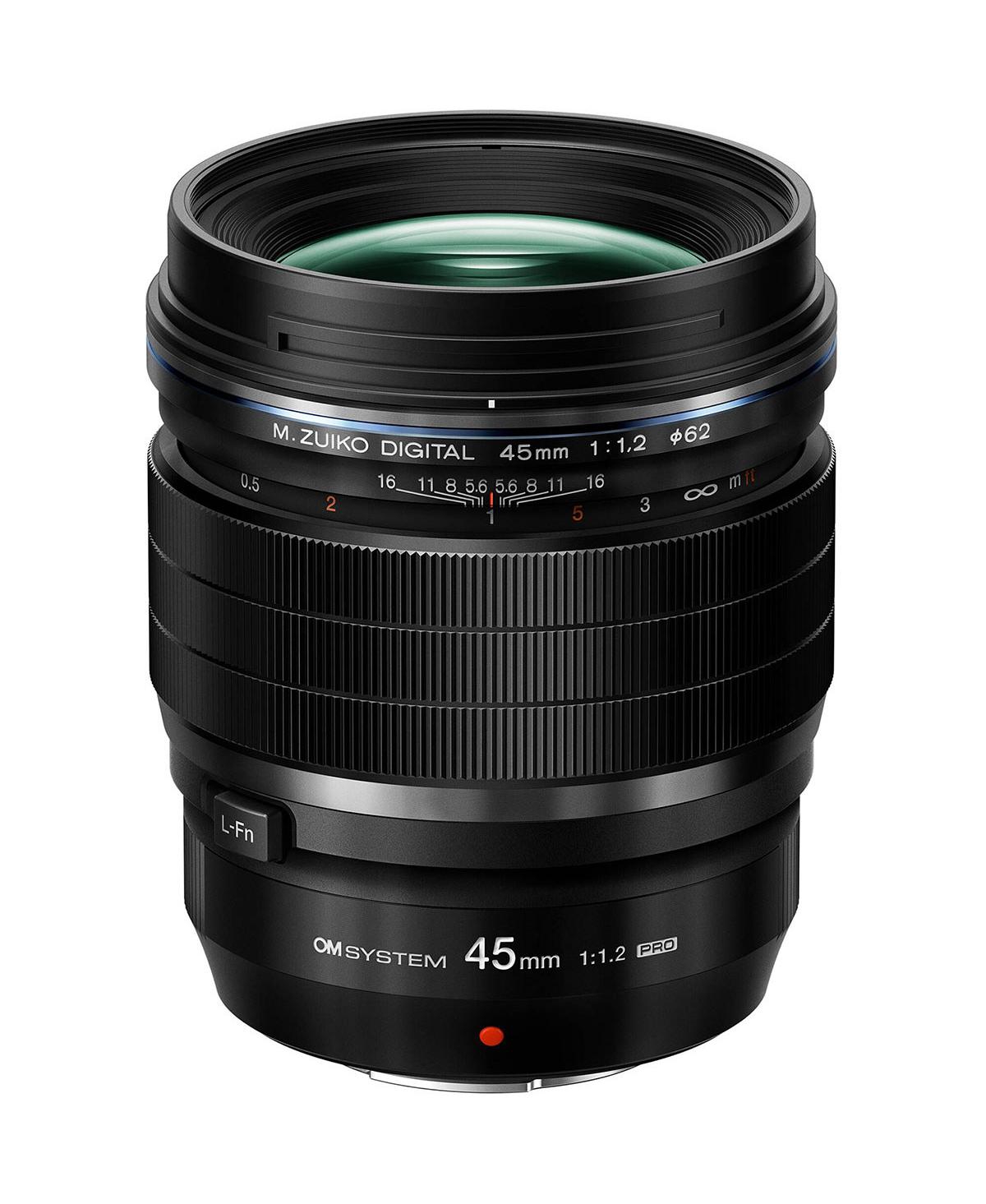 Click here for Om System M.Zuiko Digital Ed 45mm f/1.2 Pro Lens f... prices