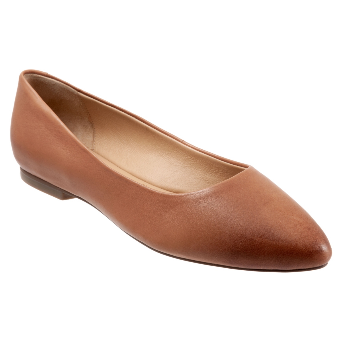 Trotters Estee Flat - Caramel
