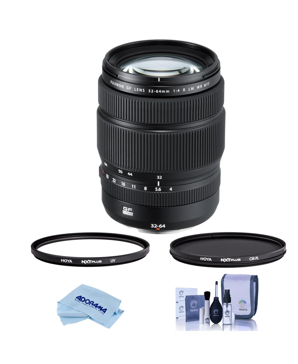 Click here for Fujifilm Gf 32-64mm f/4 R Lm Wr Lens  Bundle with... prices