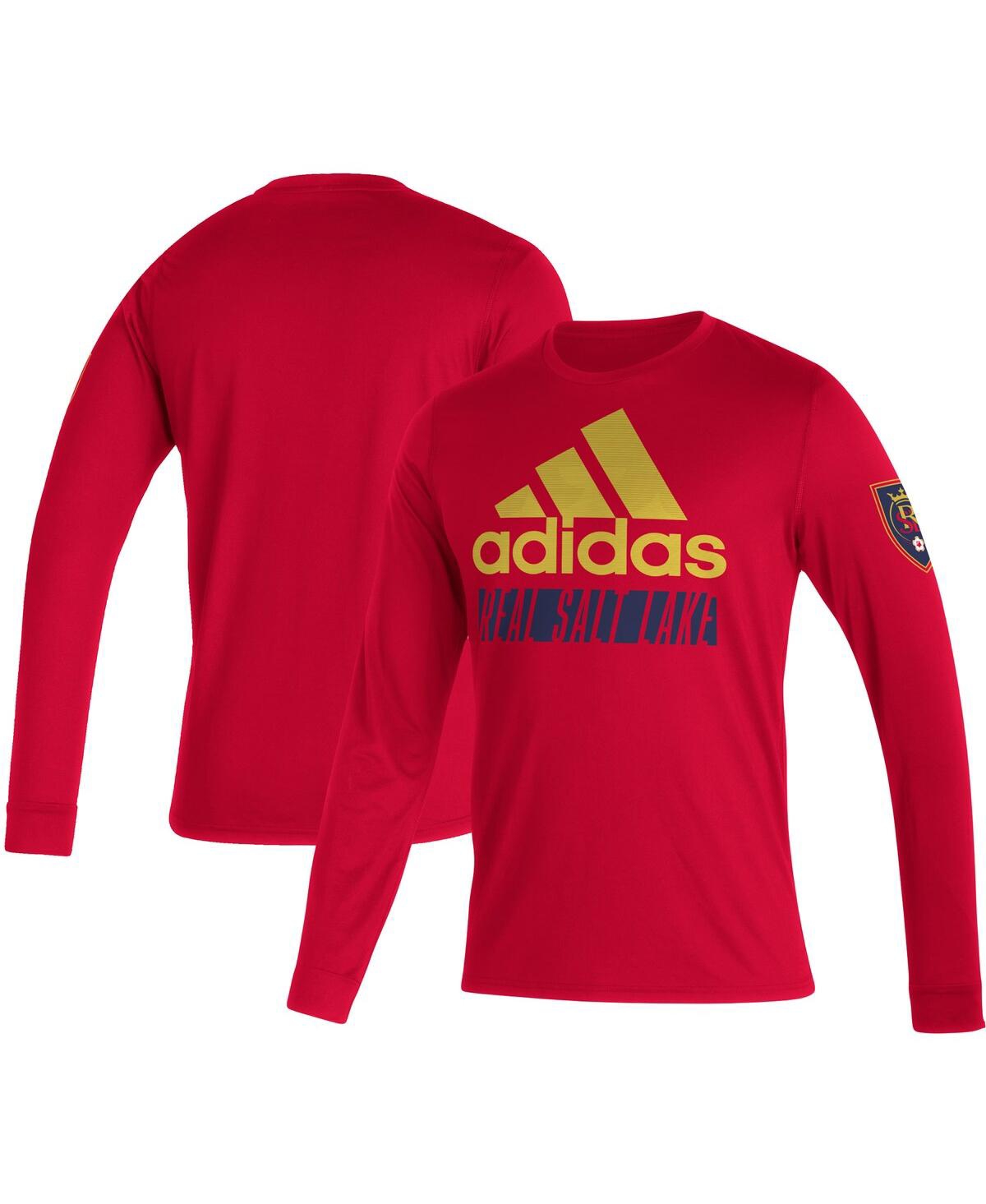 Click here for Adidas Mens Red Real Salt Lake Vintage Performance... prices
