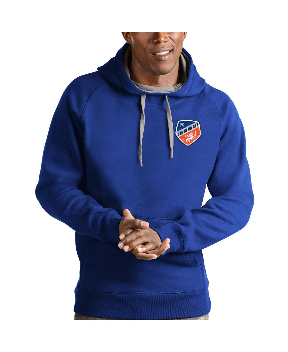 Click here for Antigua Mens Royal Fc Cincinnati Logo Victory Pull... prices