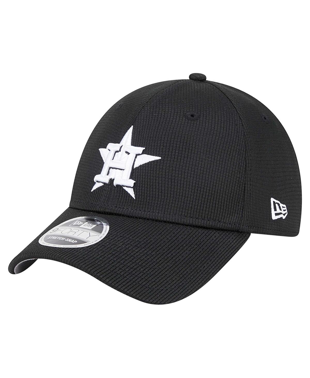 Click here for New Era Mens Black Houston Astros Pivot 9FORTY Adj... prices