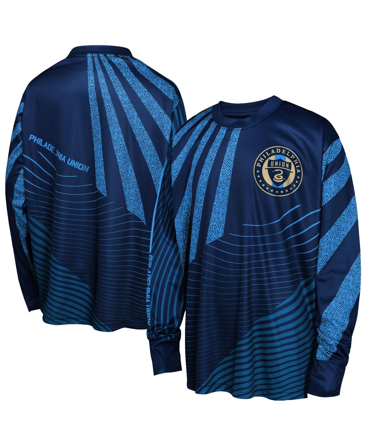 Click here for Outerstuff Big Boys and Girls Blue Philadelphia Un... prices