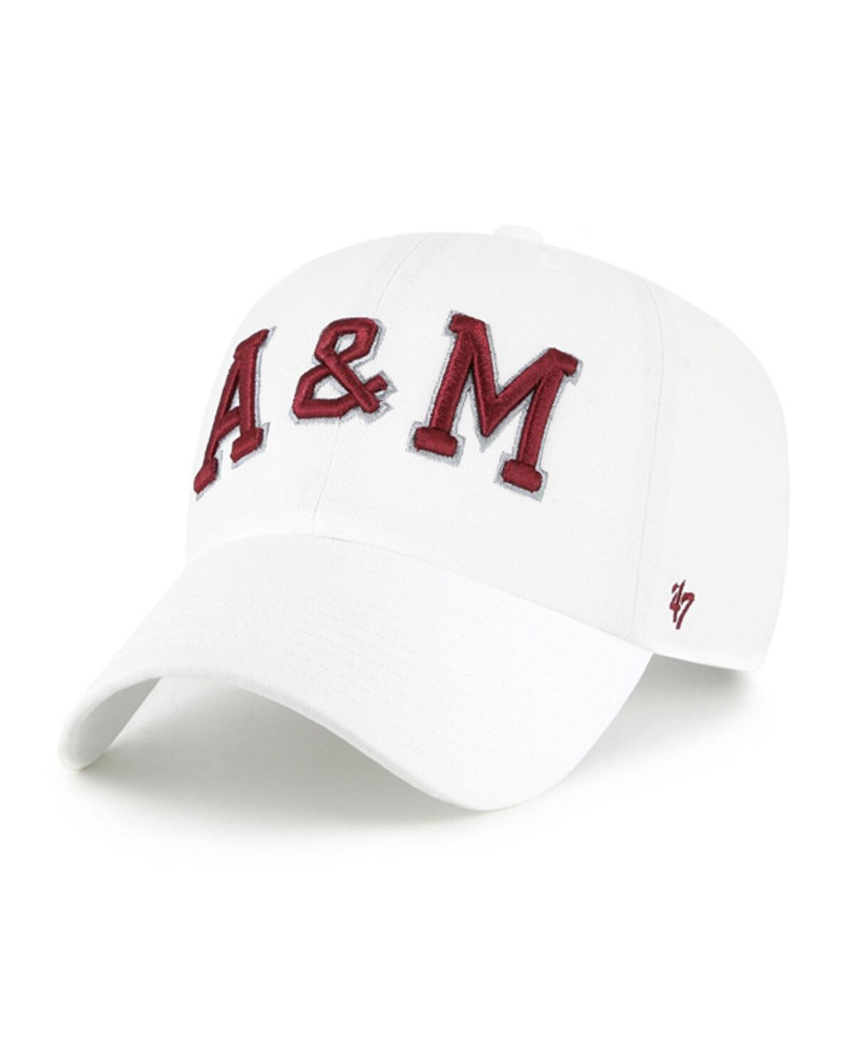 Click here for 47 Brand Mens White Texas A & M Aggies Clean Up Ad... prices