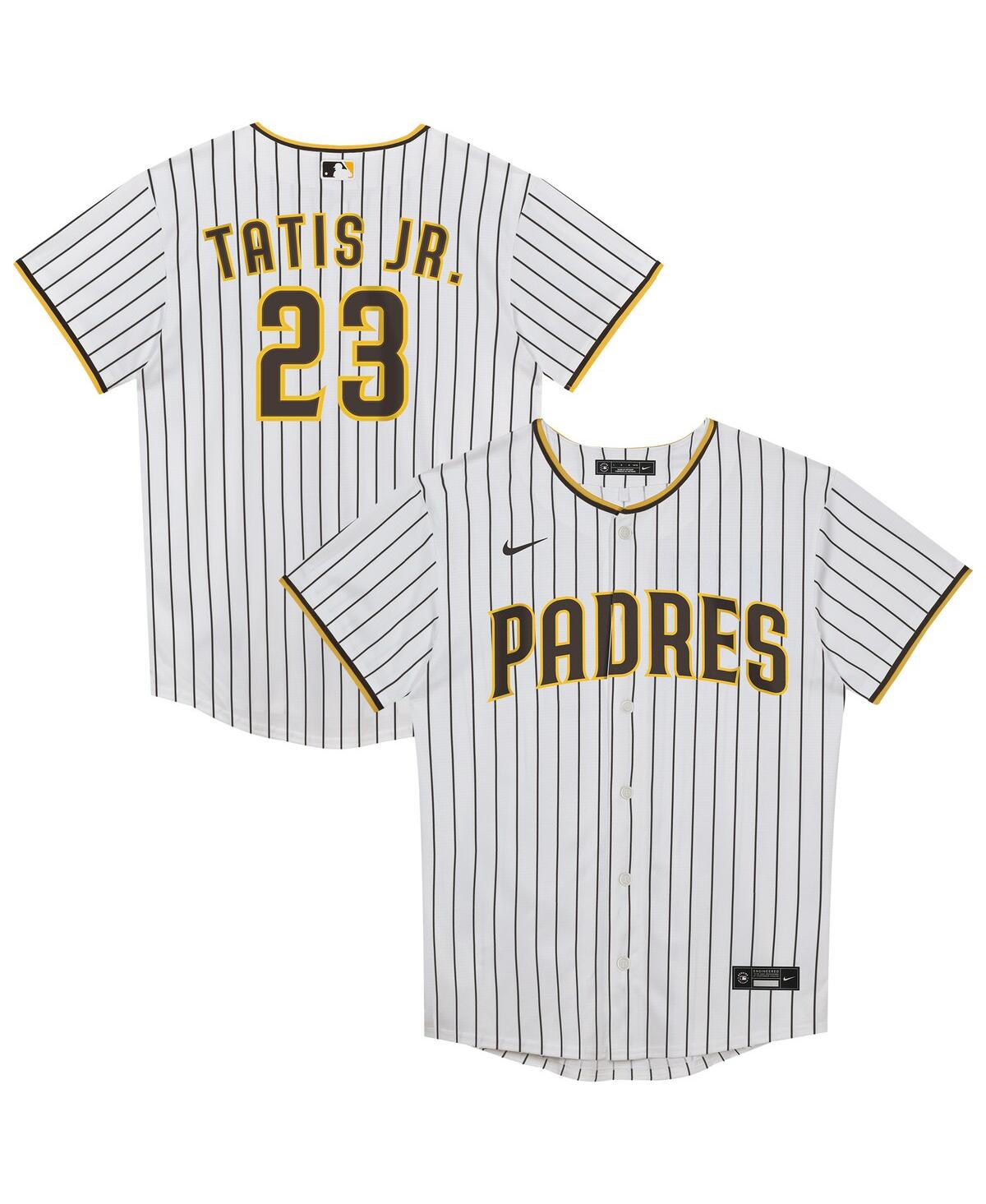 Click here for Nike Preschool Fernando Tatis Jr. White San Diego... prices
