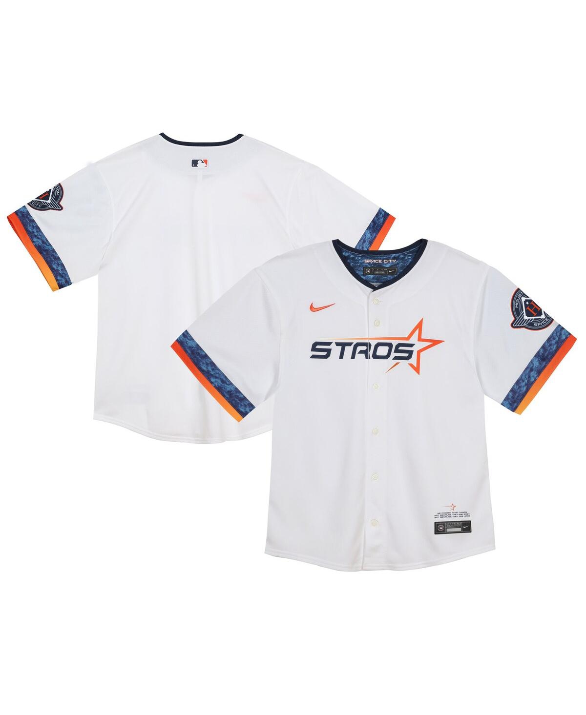 Click here for Nike Baby Boys and Girls White Houston Astros 2025... prices