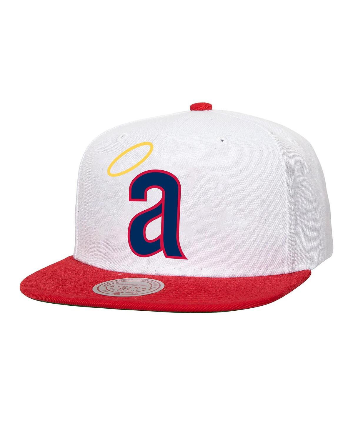 Click here for Mitchell & Ness Mens White California Angels Coope... prices
