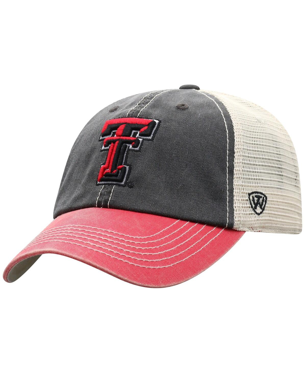 Click here for Top of the World Mens Black/Red Texas Tech Red Rai... prices