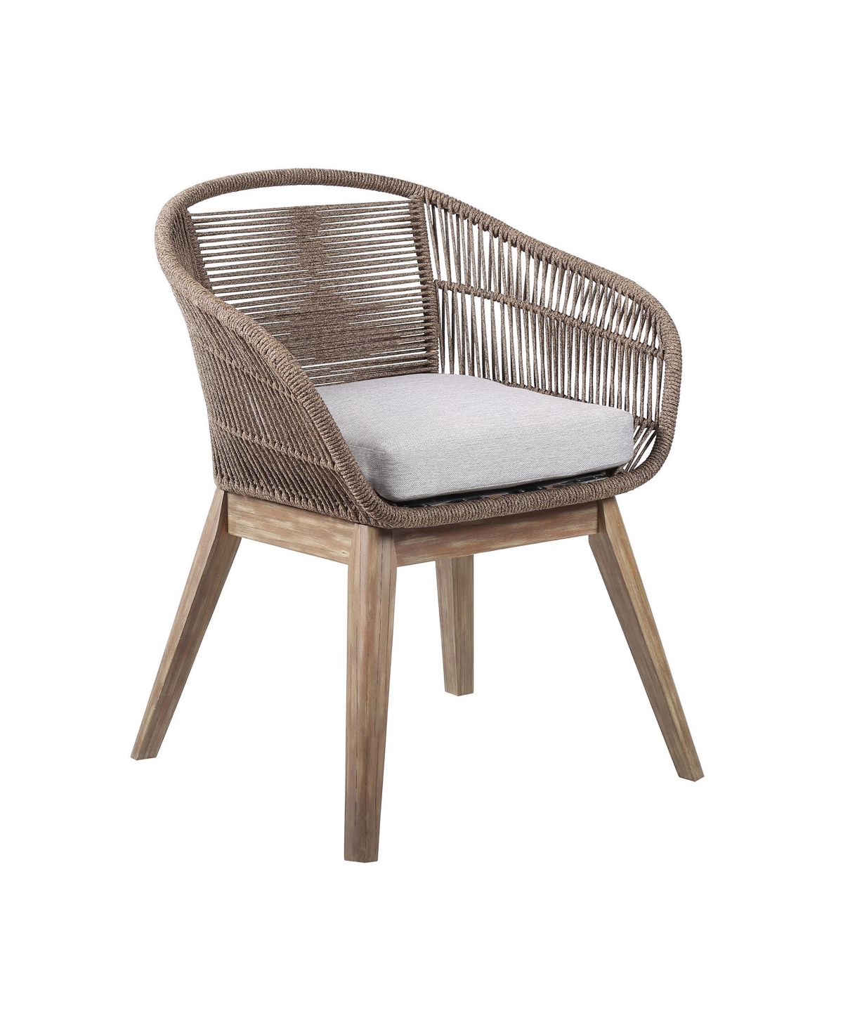 Click here for Outdoor Solid Wood Dining Chair with Cushion Perfe... prices